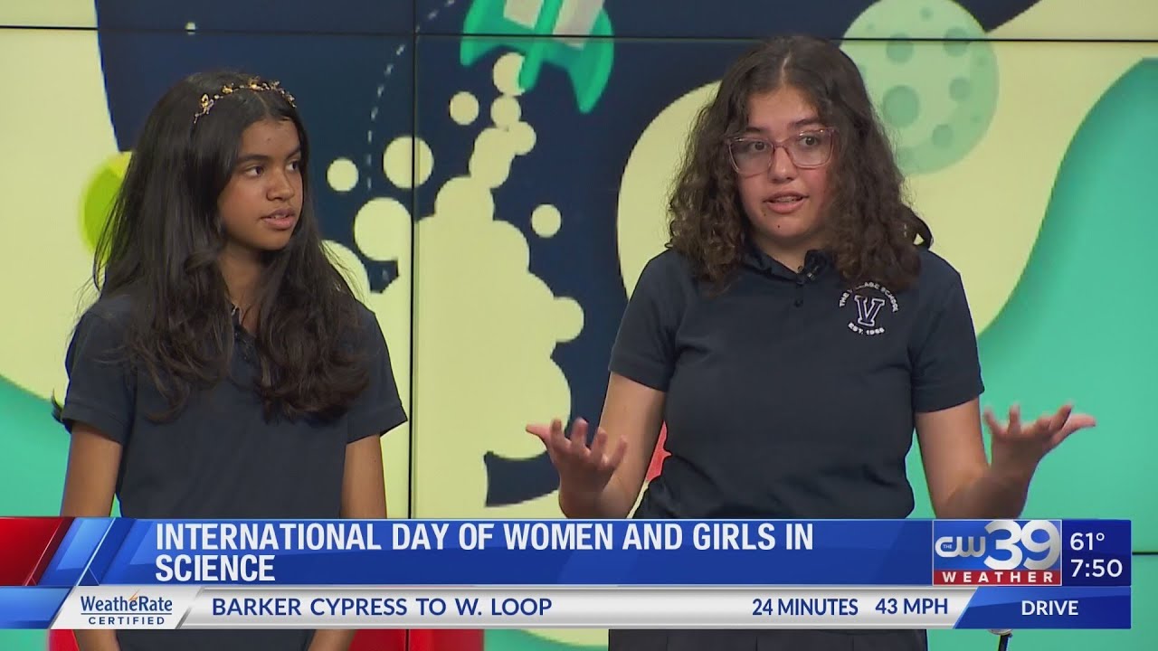 CW39 Intl Day of Women & Girls in Science Part 1 of 2 - YouTube