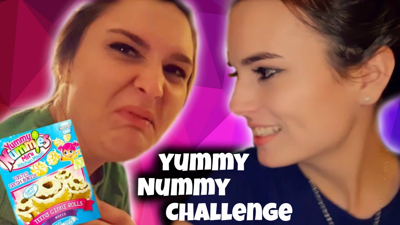 Yummy Nummy Challenge! - YouTube