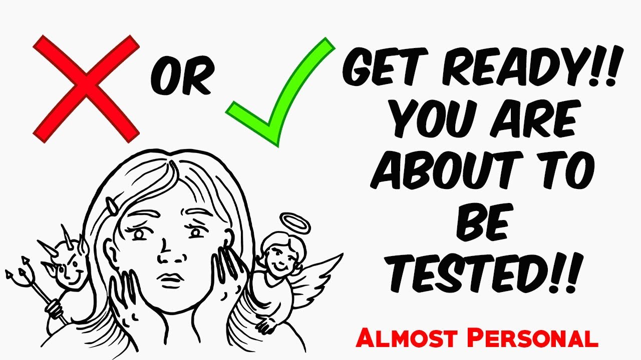 🧿⚠️URGENT MESSAGE! You Are About To Be Tested! Get Ready!⚠️🧿 ...