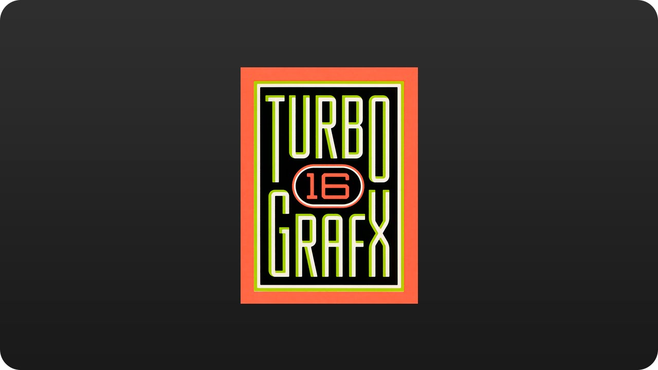 Turbo Grafx Logo