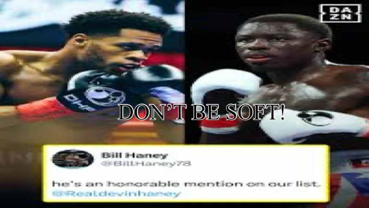 DEVIN HANEY FANS ARE THE SOFTEST ON THE INTERNET AS THEY LASH OUT AT ...