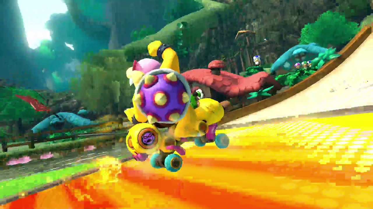 Mario Kart 8 Pro Strats for Ramp and Glider Tricks - YouTube