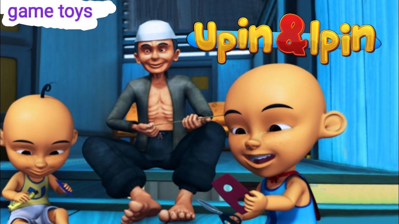 UPIN INPIN episode sedang membantu atok - YouTube