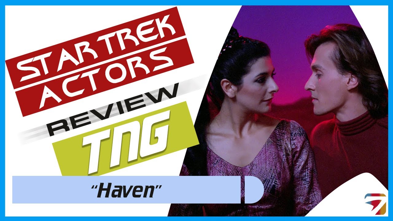 Introducing, Lwaxana Troi | Review of Star Trek: TNG ep 110, "Haven ...
