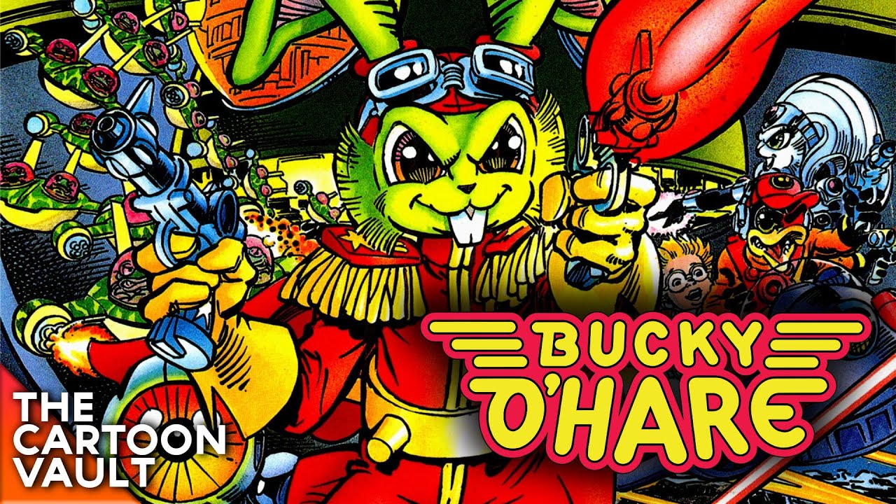 Bucky O'Hare and the Toad Wars! - S1E01 - War of the Warts - YouTube