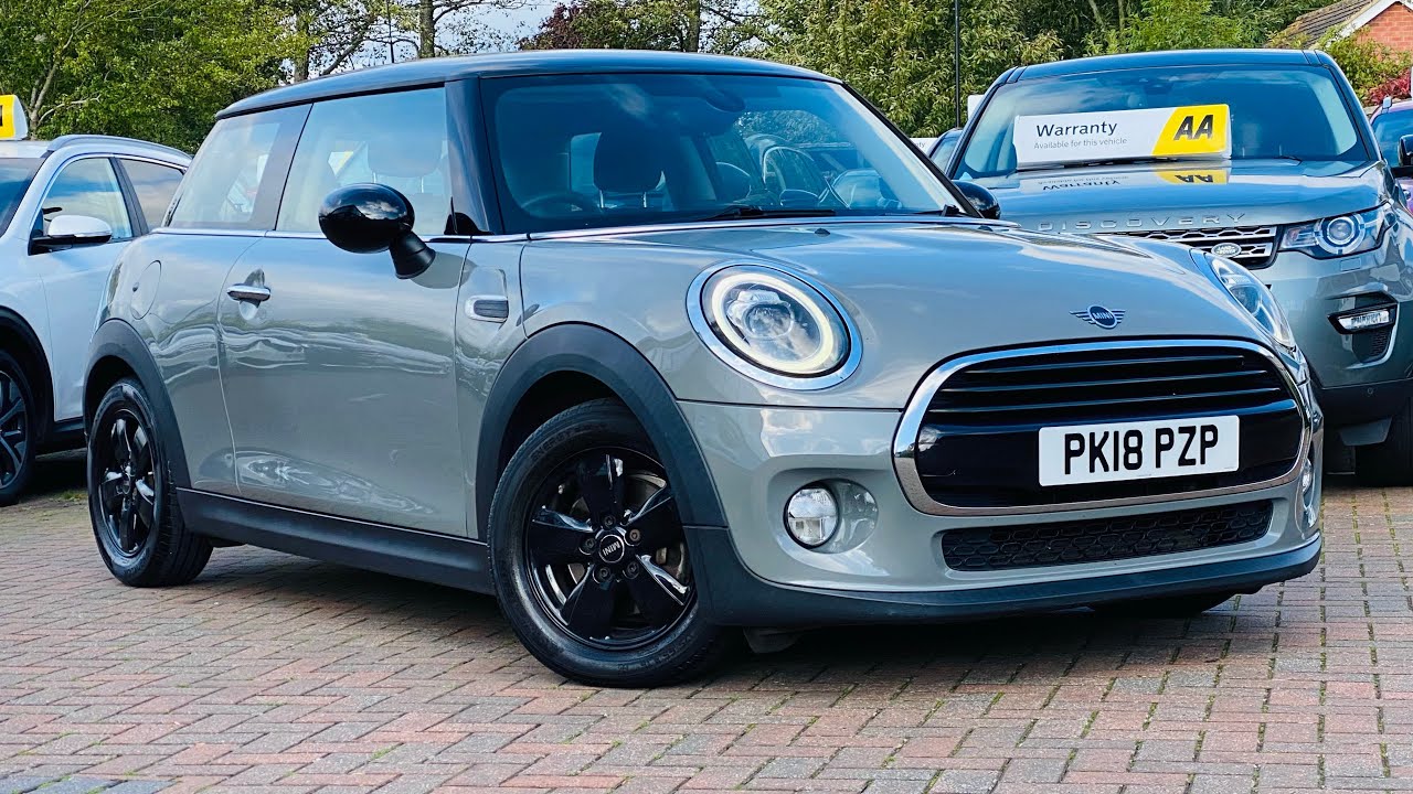 Mini Hatch Cooper 2018 - YouTube