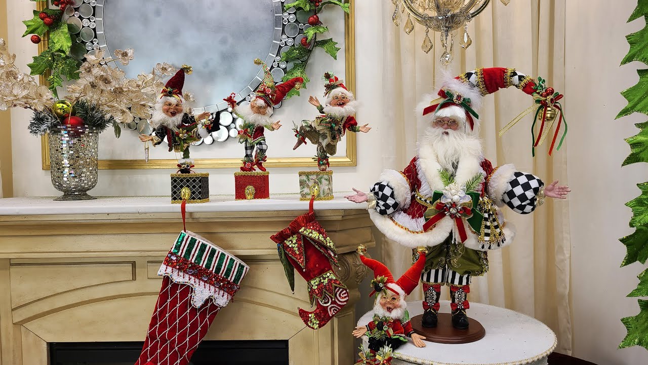 An Introduction to the Elves (All Seasons) | Christmas Decorating Ideas ...