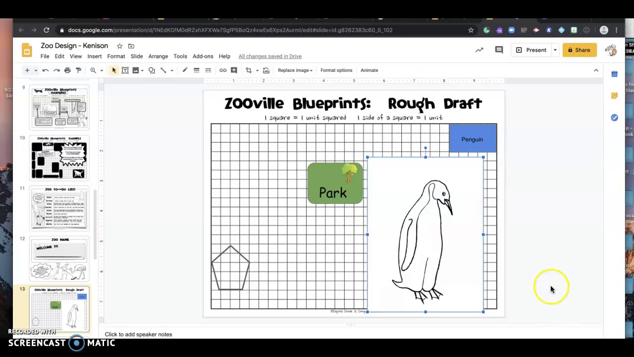 Inserting Shapes In Google Slides YouTube Inserting Shapes In Google Slides YouTube