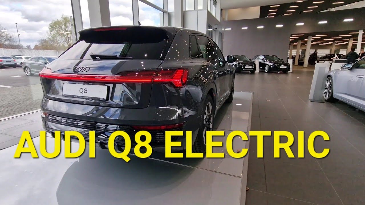 AUDI Q8 ELECTRIC - YouTube