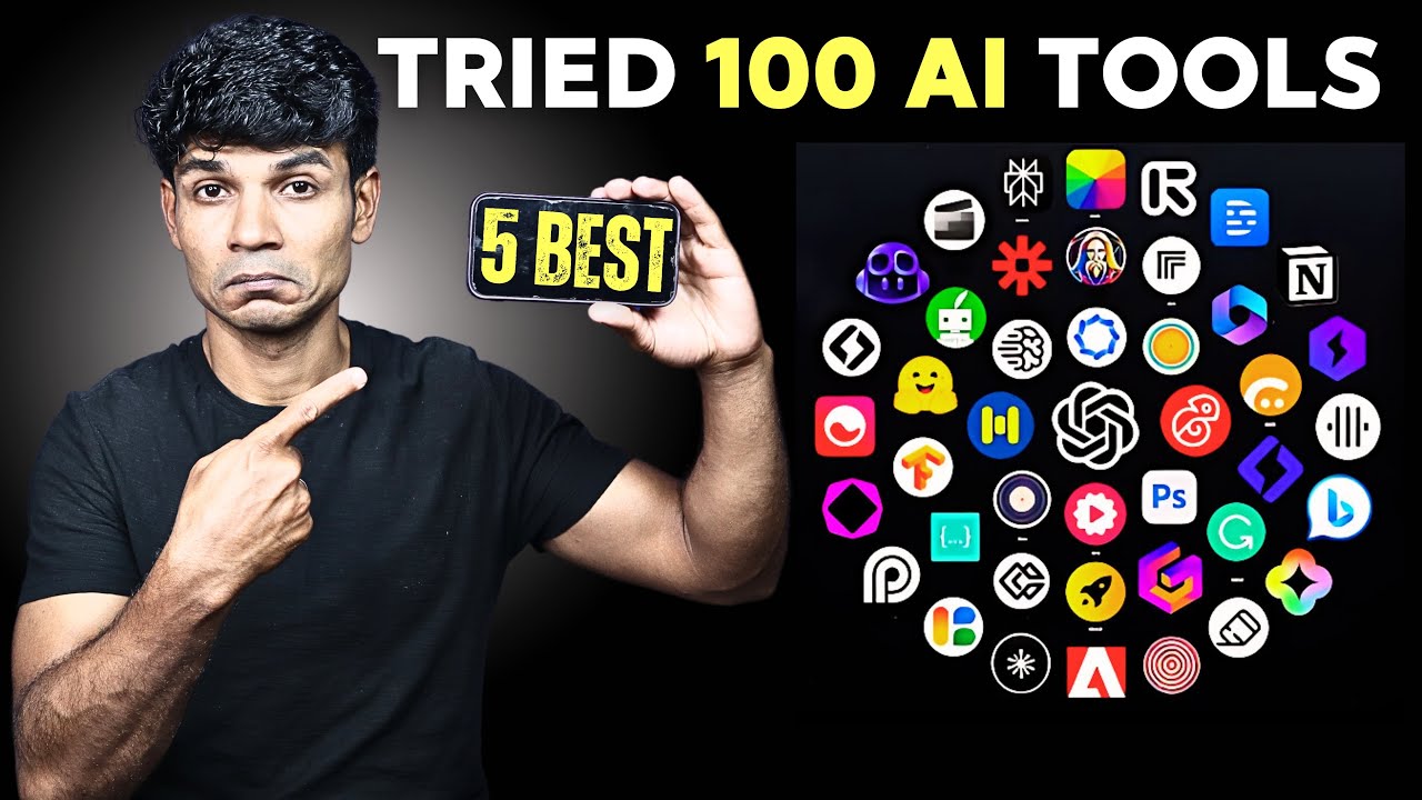 5 FREE AI TOOLS Every College Student MUST USE |These Are the MOST ...