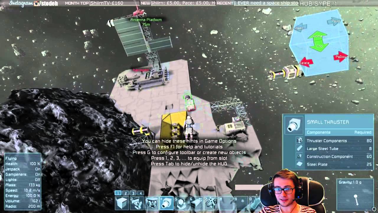 Space Engineers: WOMB ANNIHILATOR 3000 - YouTube