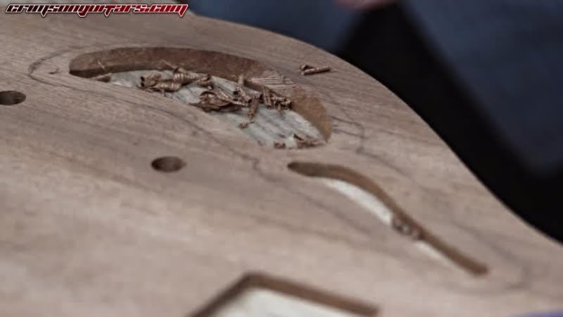 Tutorial - thinning out f holes using a variety of tools and techniques ...