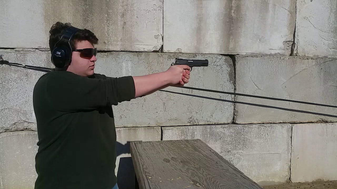 Springfield RO elite target 9mm - YouTube