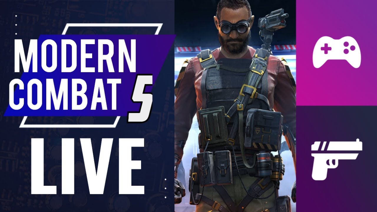 Modern Combat 5 🔥 Live 🎮 Pankaj MC5 - YouTube
