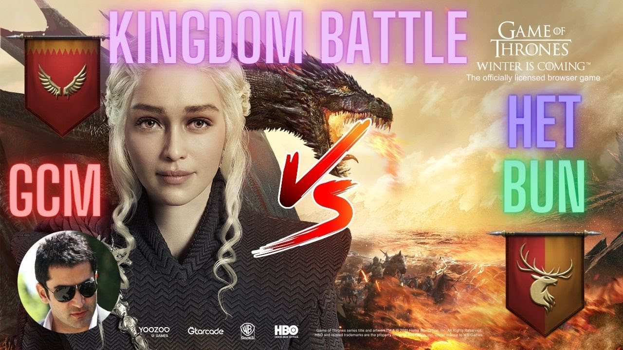 GOTWİC - KINGDOM WAR - K163 vs K382 & K205 vs K400 - YouTube