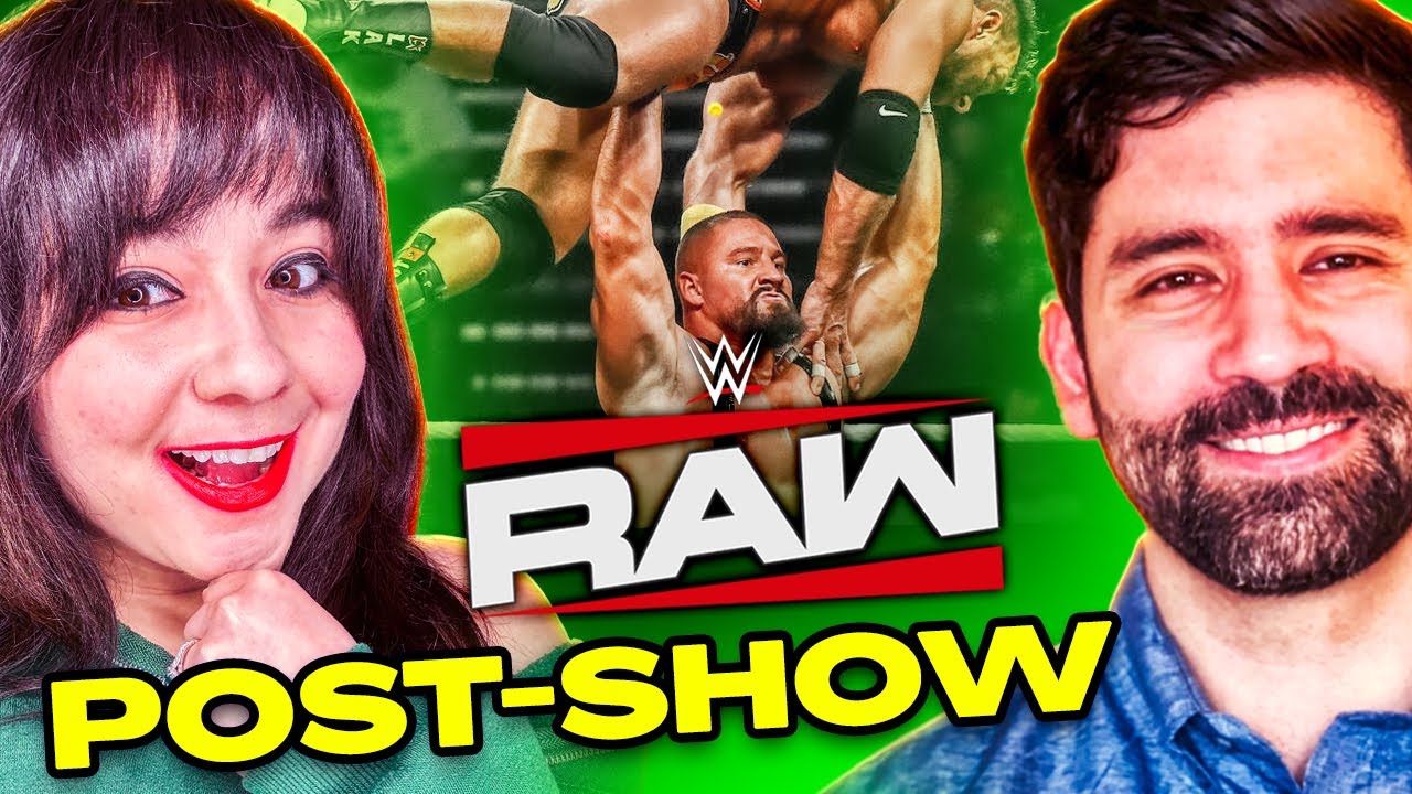 WWE RAW Before Clash In Paris Review with Santi Zap & Denise Salcedo ...
