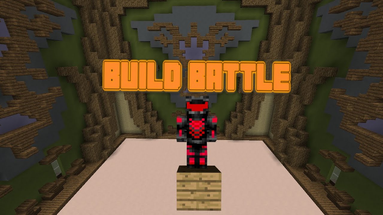 Playing BuildBattle on Hypixel - YouTube