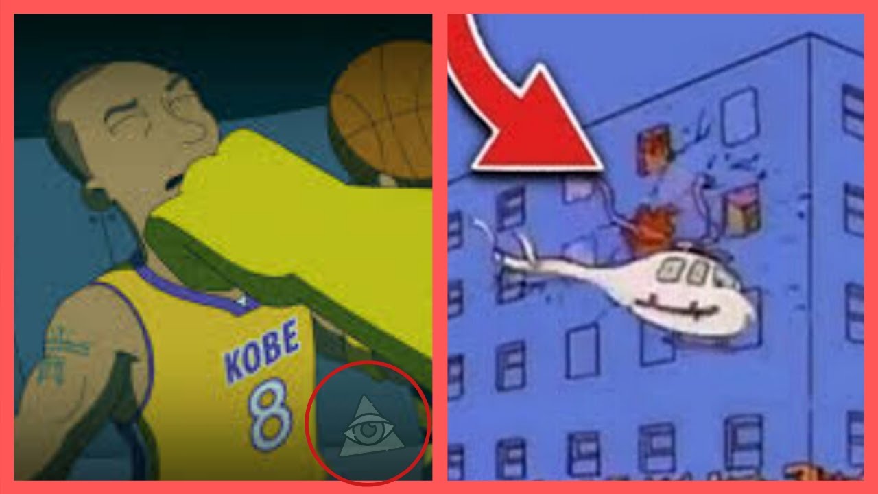 NOUVEAU! Les Simpsons PREDIT La Mort De KOBE BRYAN - ILLUMINATI ...