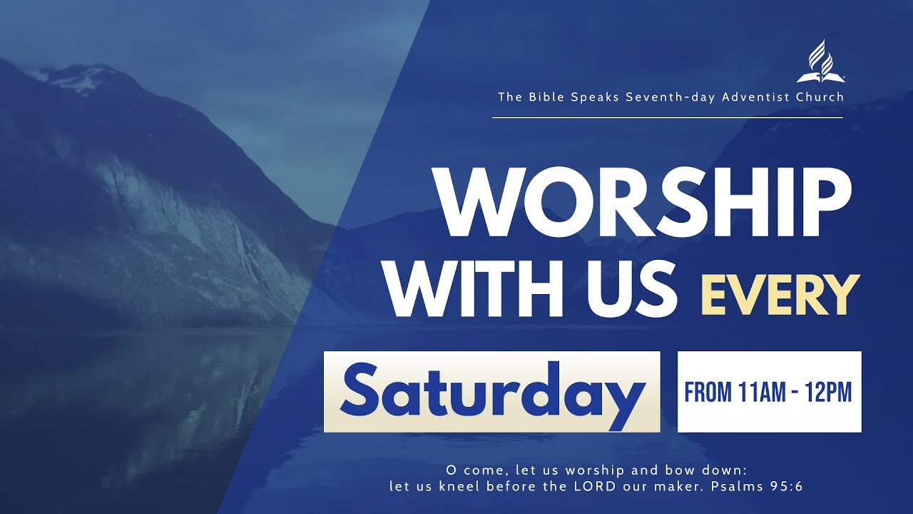 🔴 Bible Speaks Sabbath Service Edgar Michael || June 15th, 2024 - YouTube