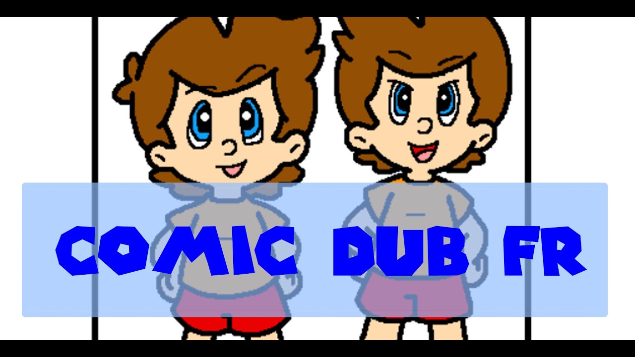 Super Mario Comic Dub Fr: Qui est Qui ? - YouTube