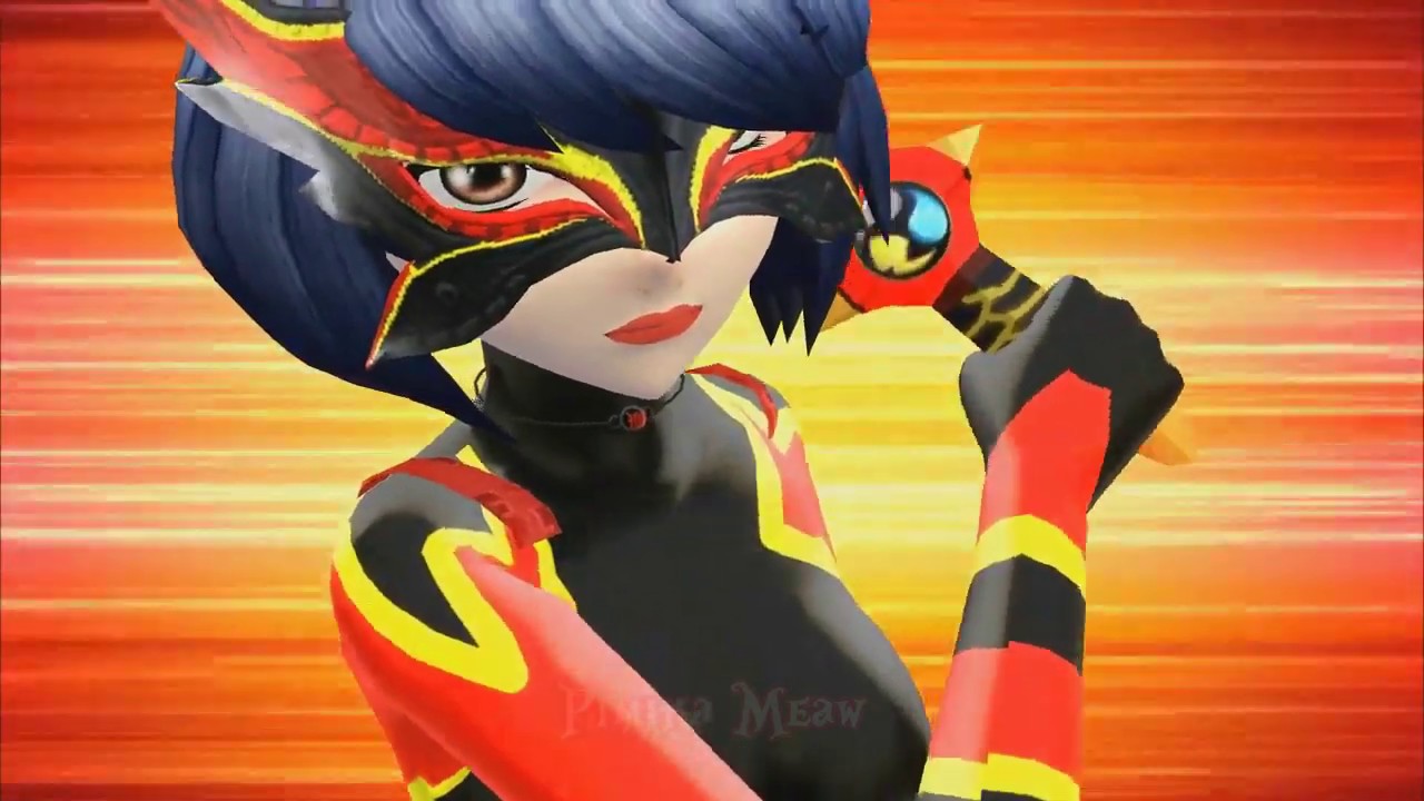 【MMD】Miraculous ☆ Ryuko uses Wind Dragon「FANMADE」 - YouTube