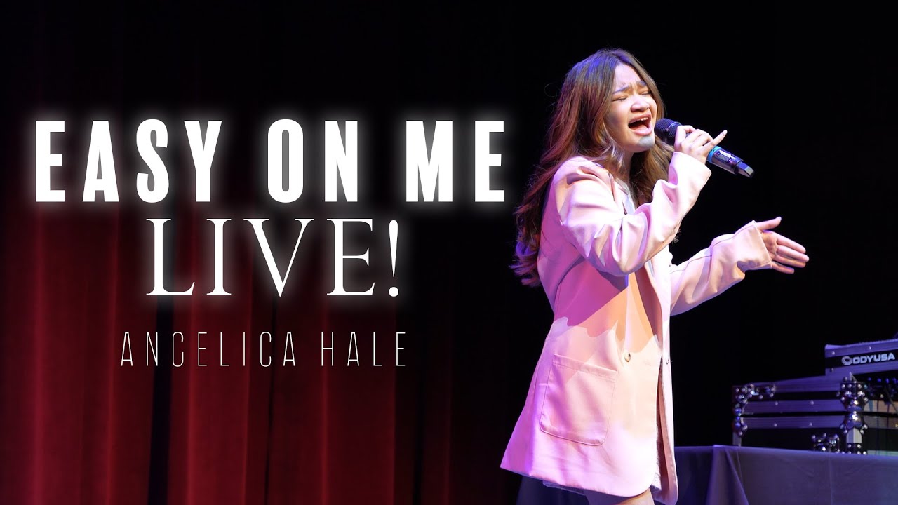 Easy On Me LIVE Performance! | Angelica Hale - YouTube Music