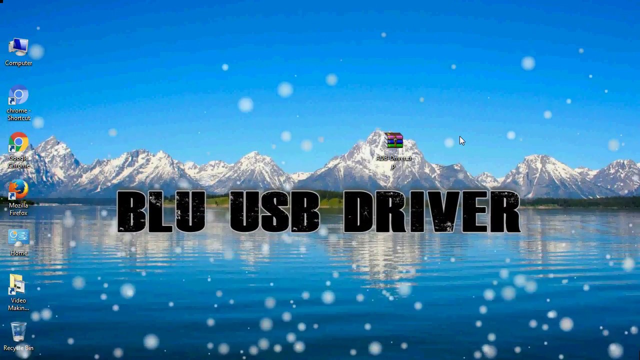 How to Install Blu USB Driver for Windows | ADB and FastBoot - YouTube