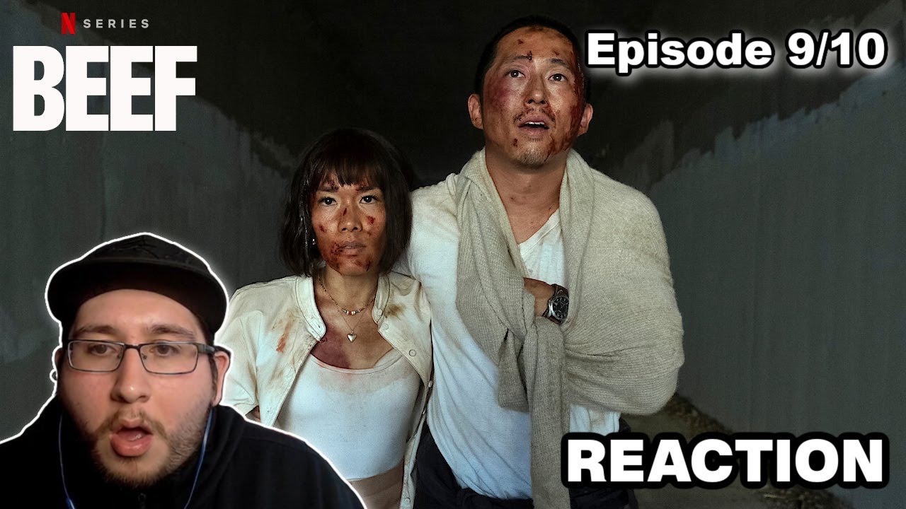 BEEF Netflix Series Episode 9 and 10 Reaction - YouTube