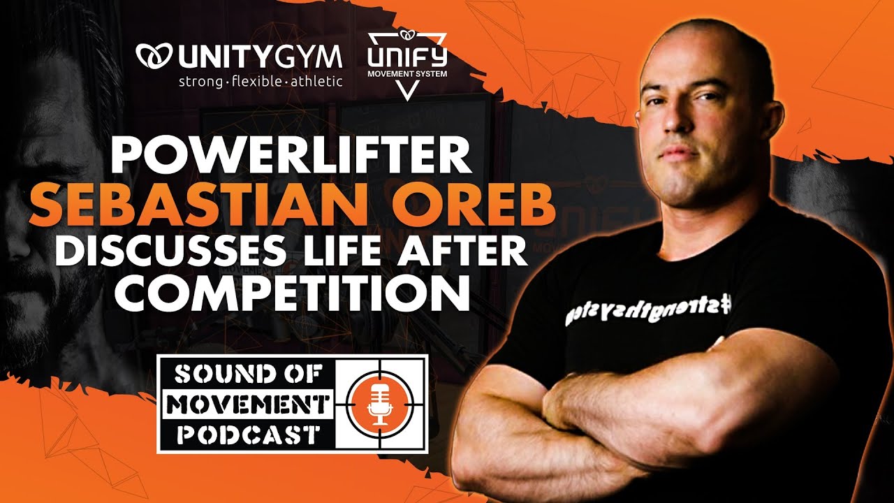 Elite Powerlifter Sebastian Oreb Discusses Life After Competition ...