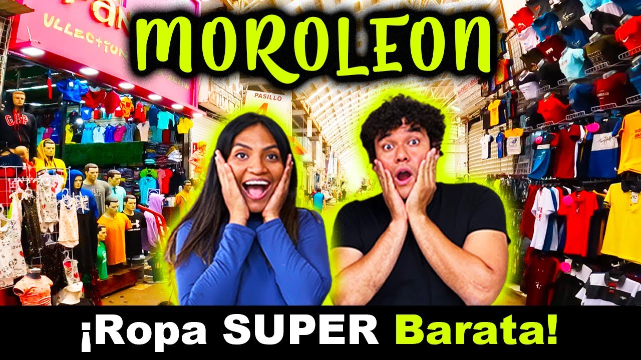 MOROLEON Guanajuato 🔥 Uriangato y TextiCuitzeo 👗 Los Tianguis de Ropa ...
