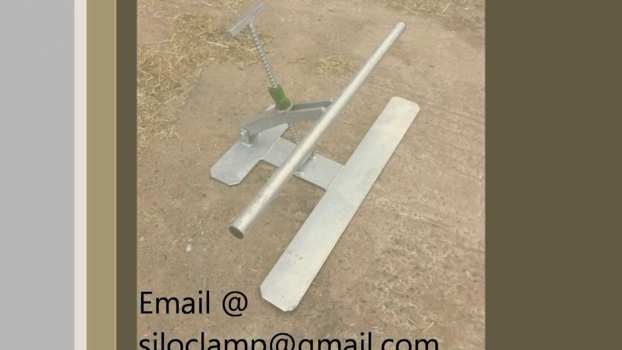 Silo Clamp - YouTube