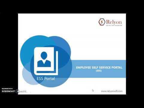 Saral ESS Demo - YouTube