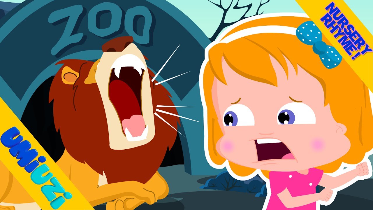 Umi Uzi | going to the zoo | animal song | nursery rhymes for kids ...