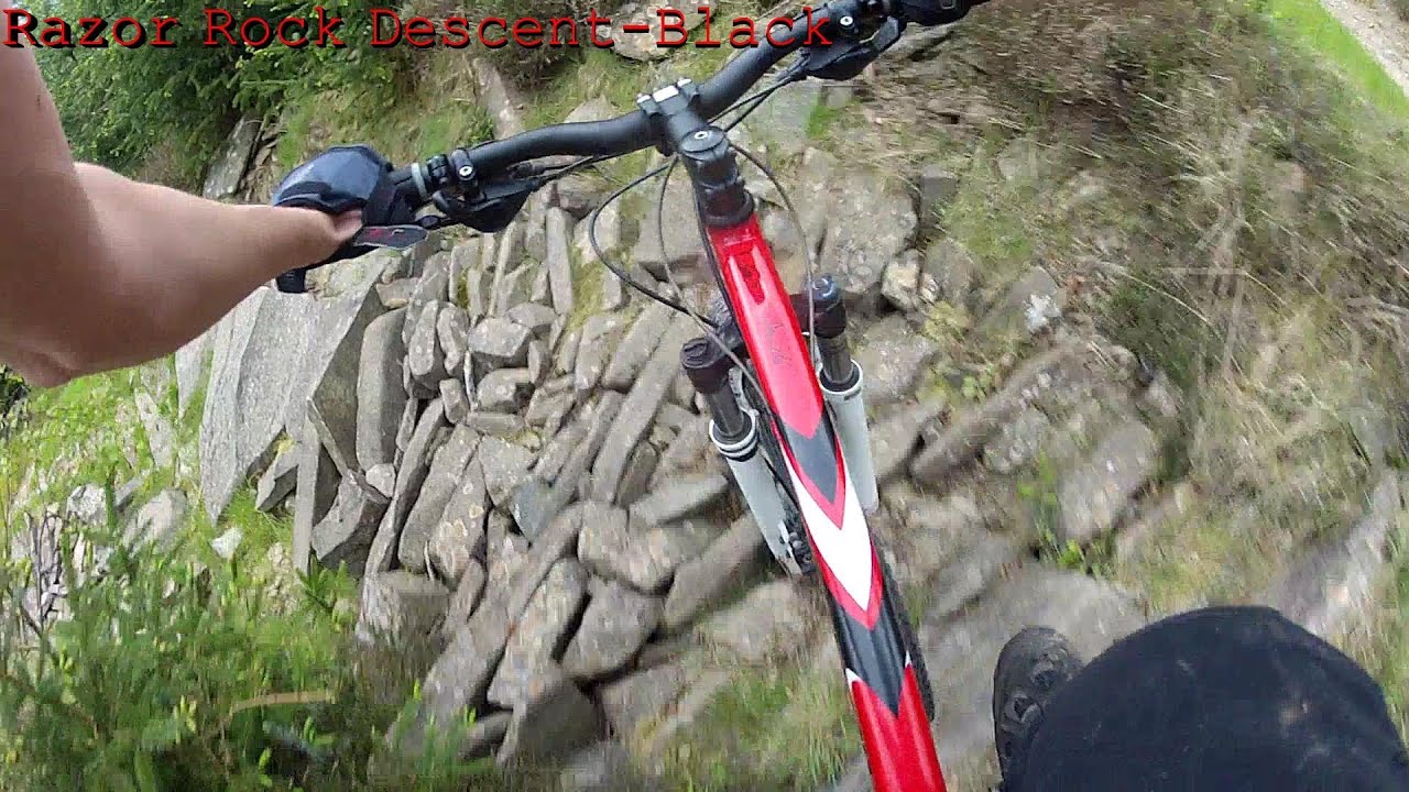 Gopro HD: Innerleithen XC MTB Full Black and Red Descents 2014 - YouTube