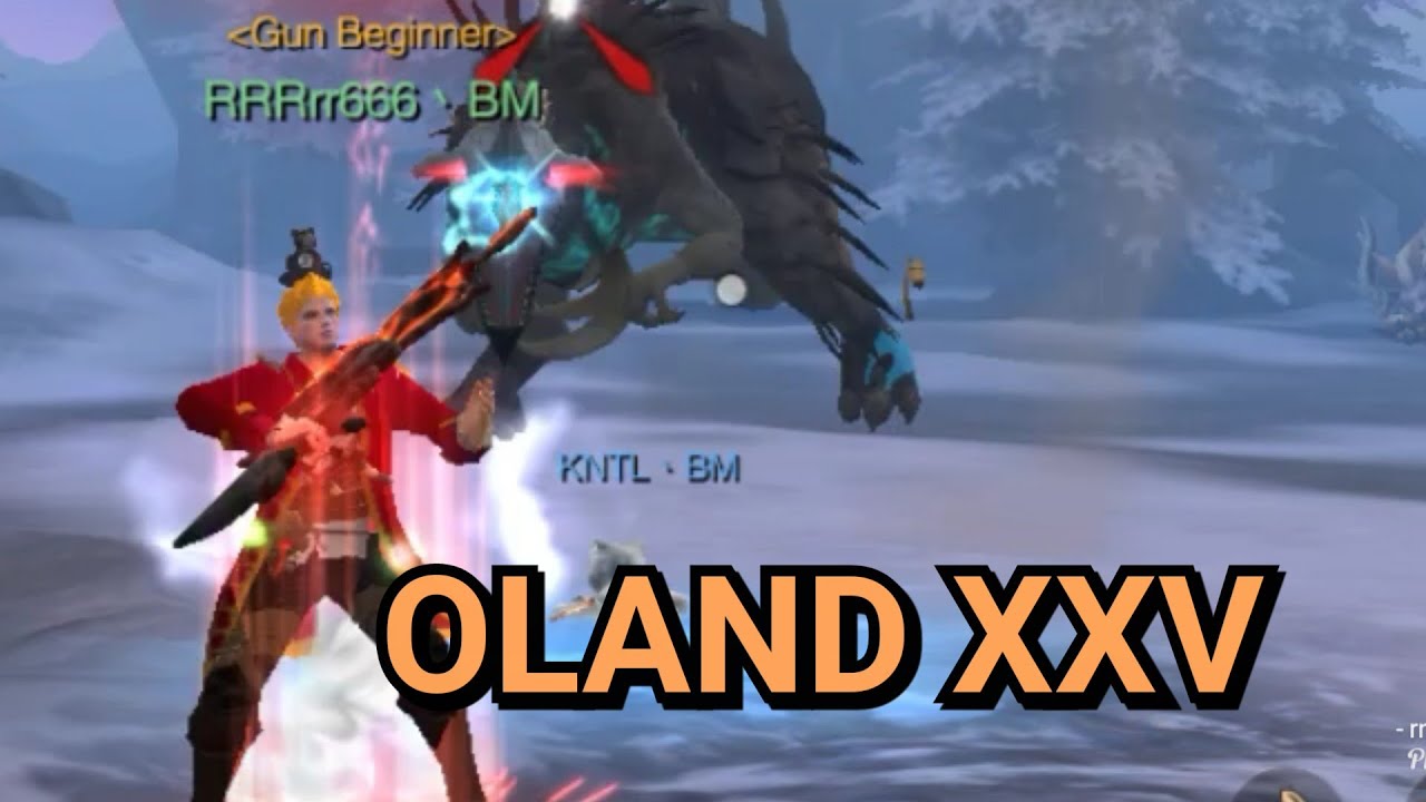 Errant: Hunter's Soul — Oland 25 Event Gameplay. - YouTube