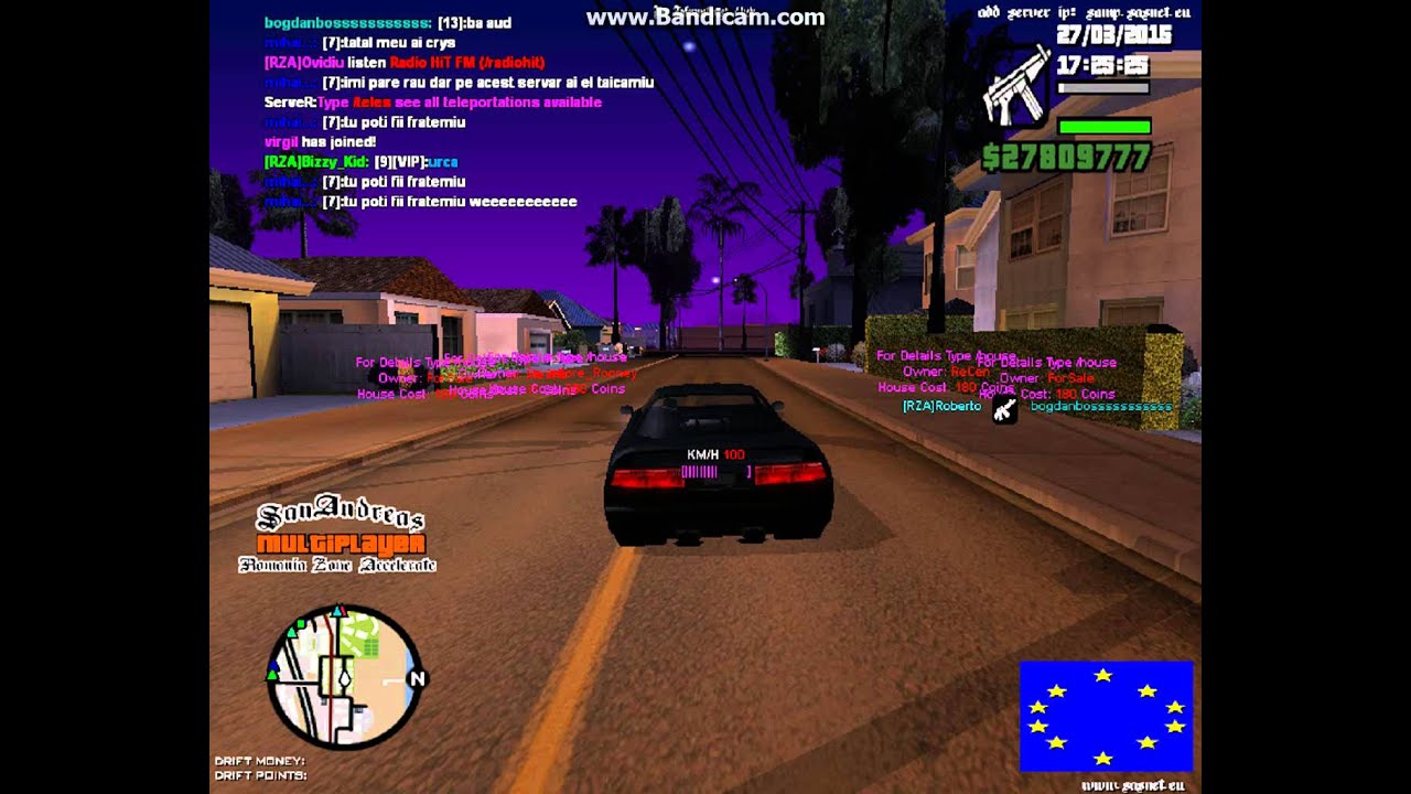 GTA San Andreas MultiPlayer [SAMP] (Ep.2) - YouTube