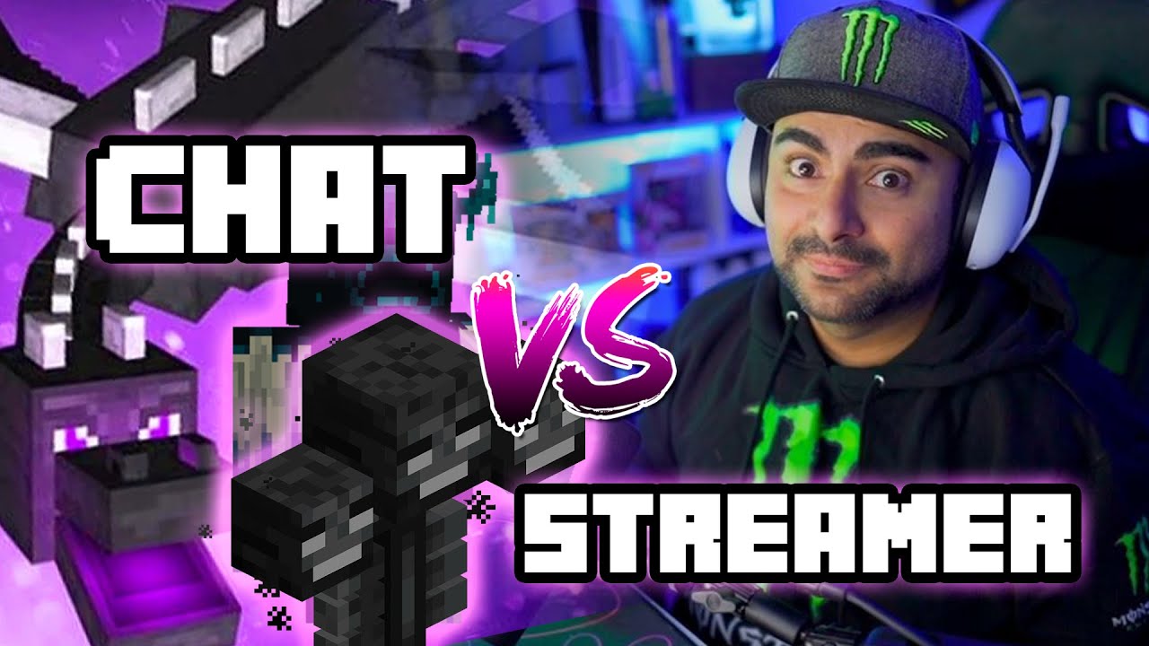 🔴RETO MINECRAFT CHAT VS STREAMER EP 1 - YouTube