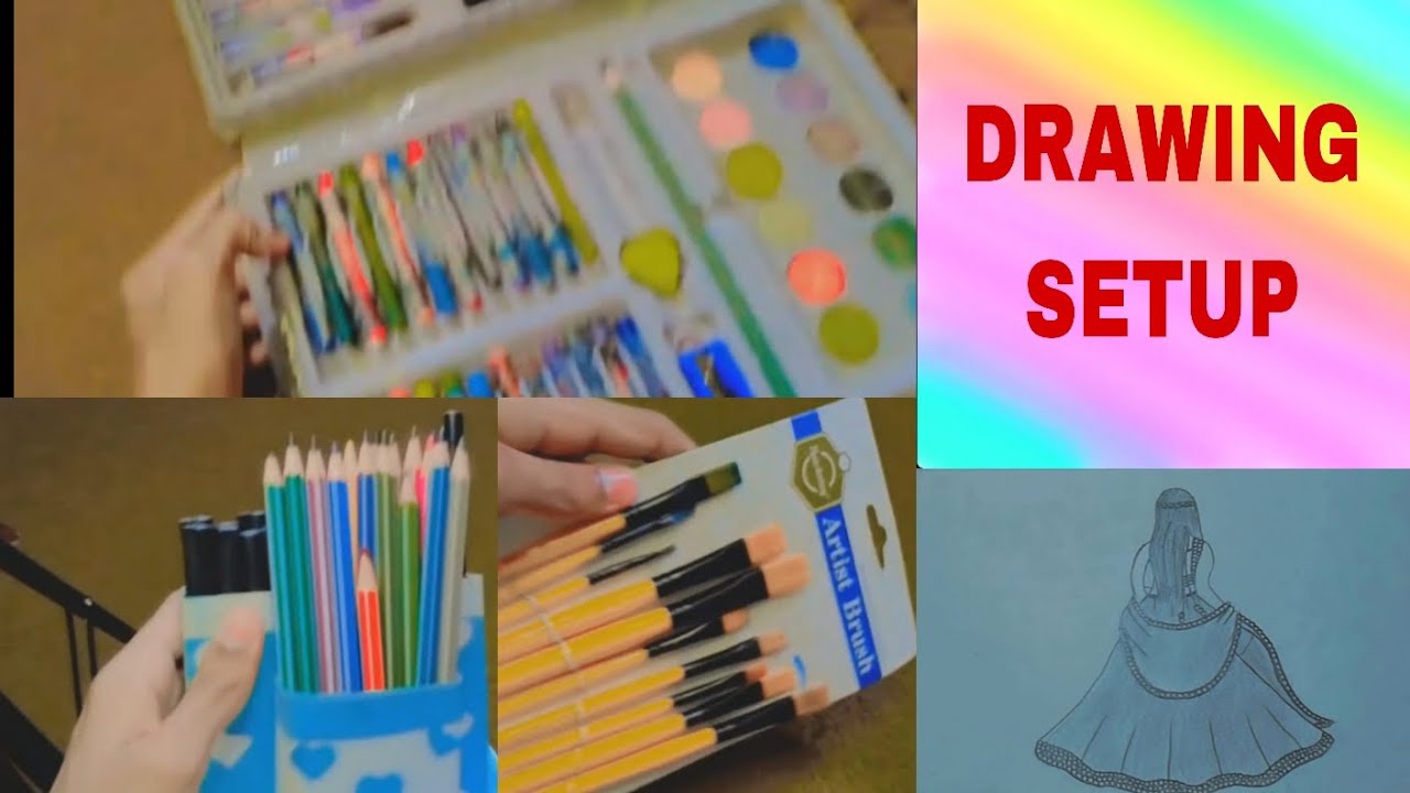 DRAWING SETUP - YouTube