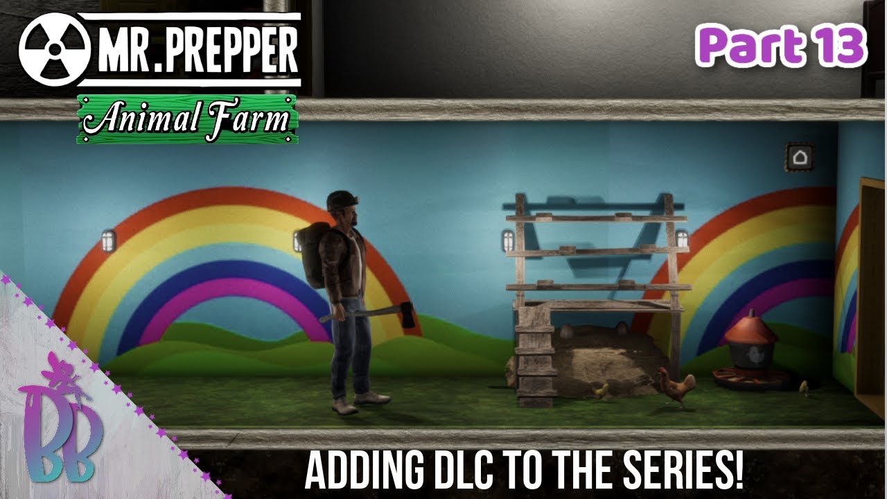 Adding Goats and Cows to the Bunker! | Mr. Prepper Animal Farm | Part ...