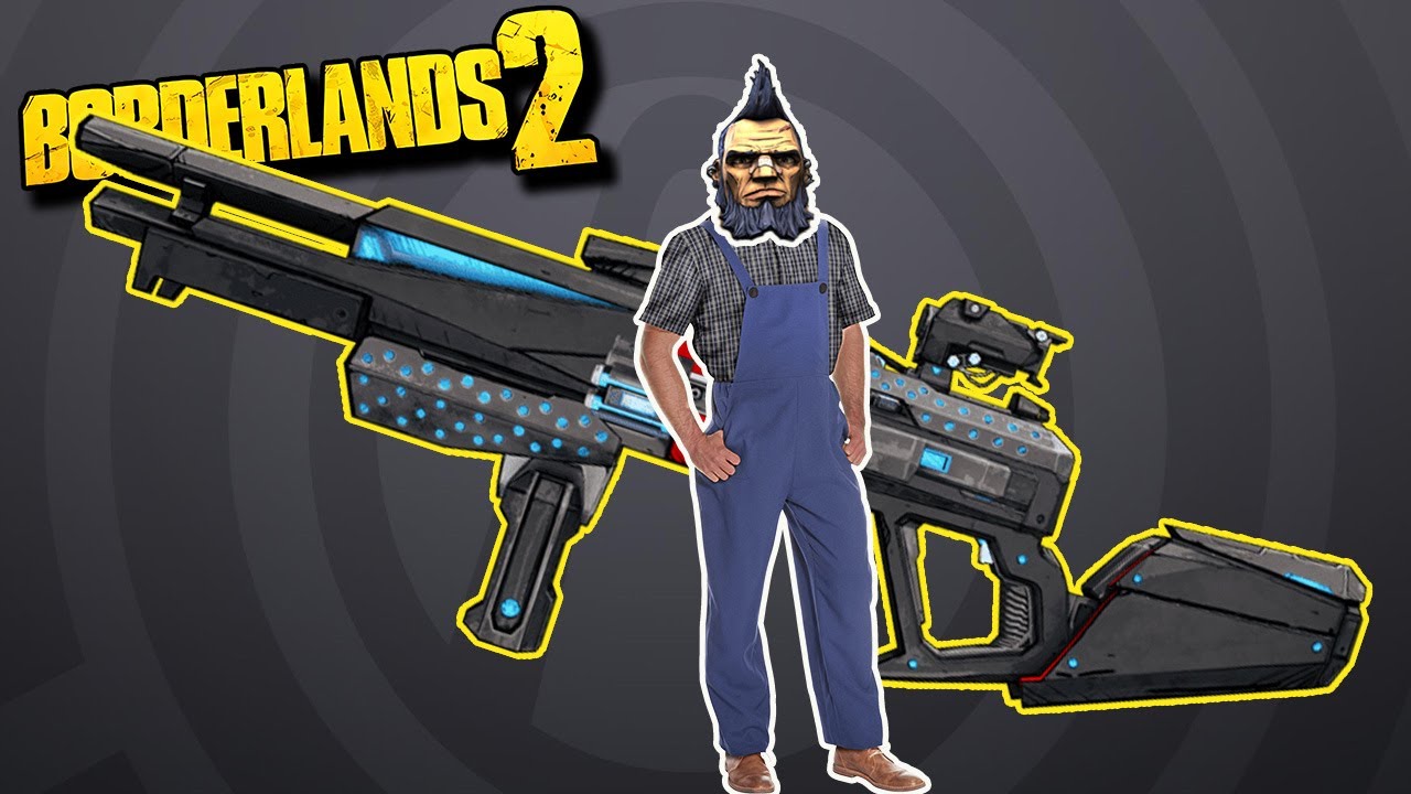 Farming for the Conference Call | Borderlands 2 - YouTube