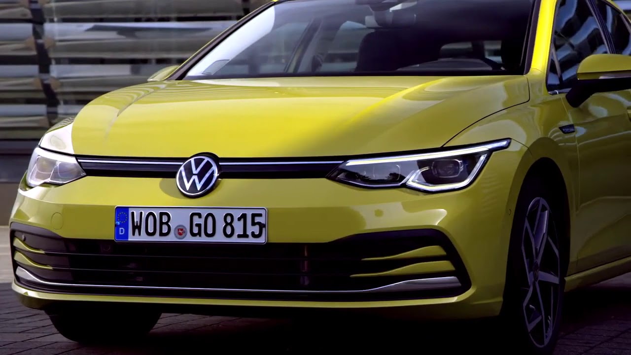 VW GOLF 8 2020 – Design, Interior, Driving - YouTube