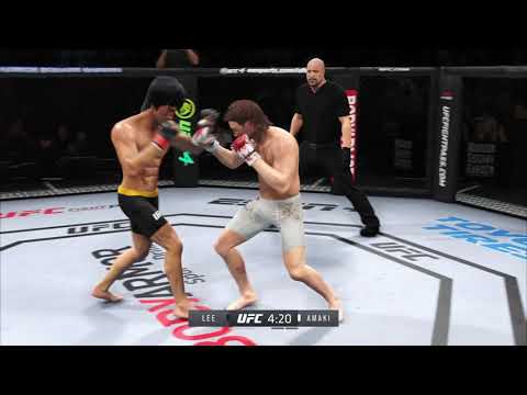 UFC 4 | Bruce Lee vs. Jun Amaki (EA Sports UFC 4)