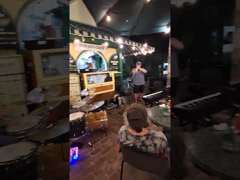 Sun Dog Cafe's Open Mic featured THIS! Chris Colvin on Digeridoo ...