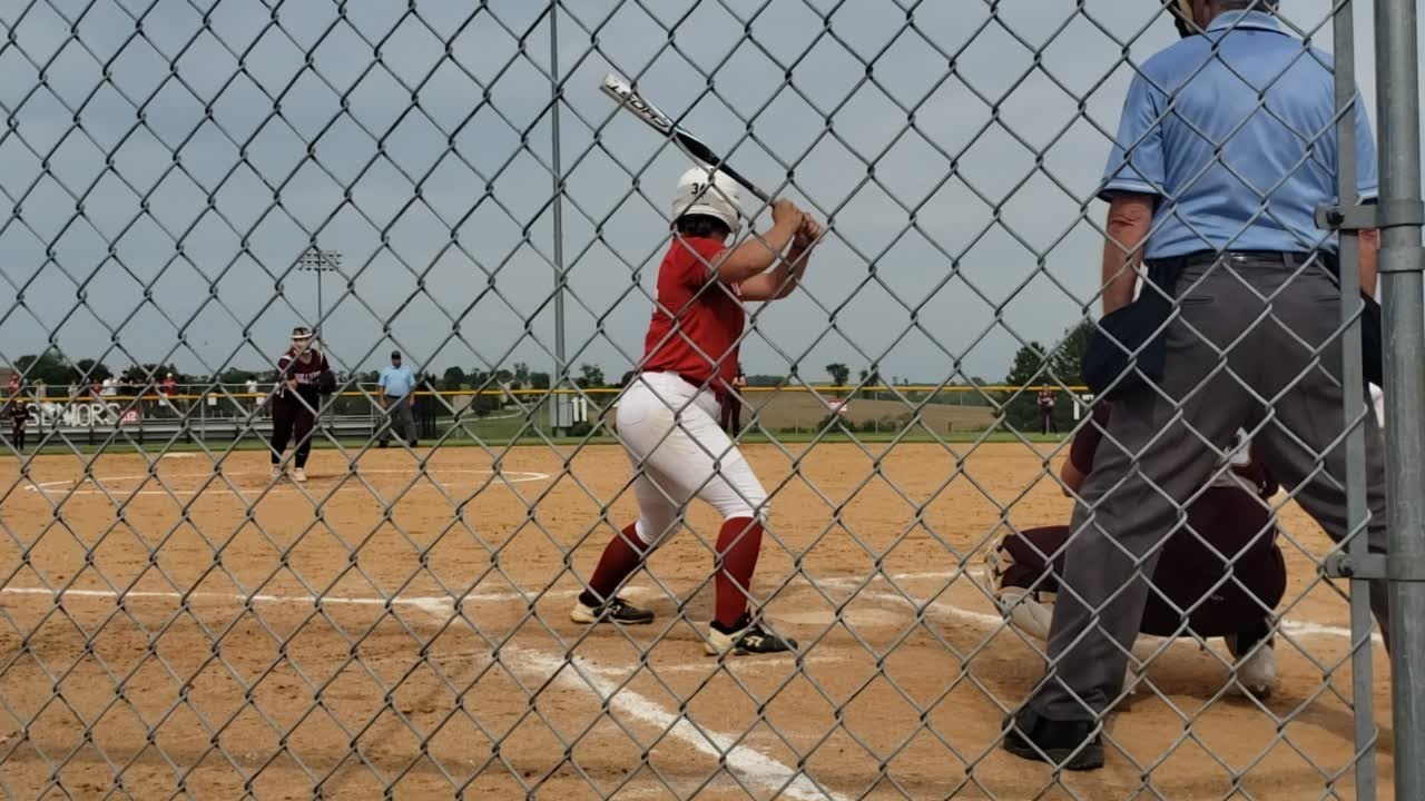 Bug Spring's Maeve Hurley records strikeout in complete-l game vs ...