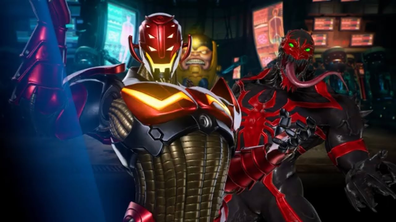 Marvel vs Capcom Infinite: Ultron and Venom arcade playthrough - YouTube