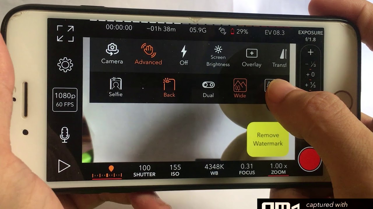 Promovie Recorder - review - YouTube