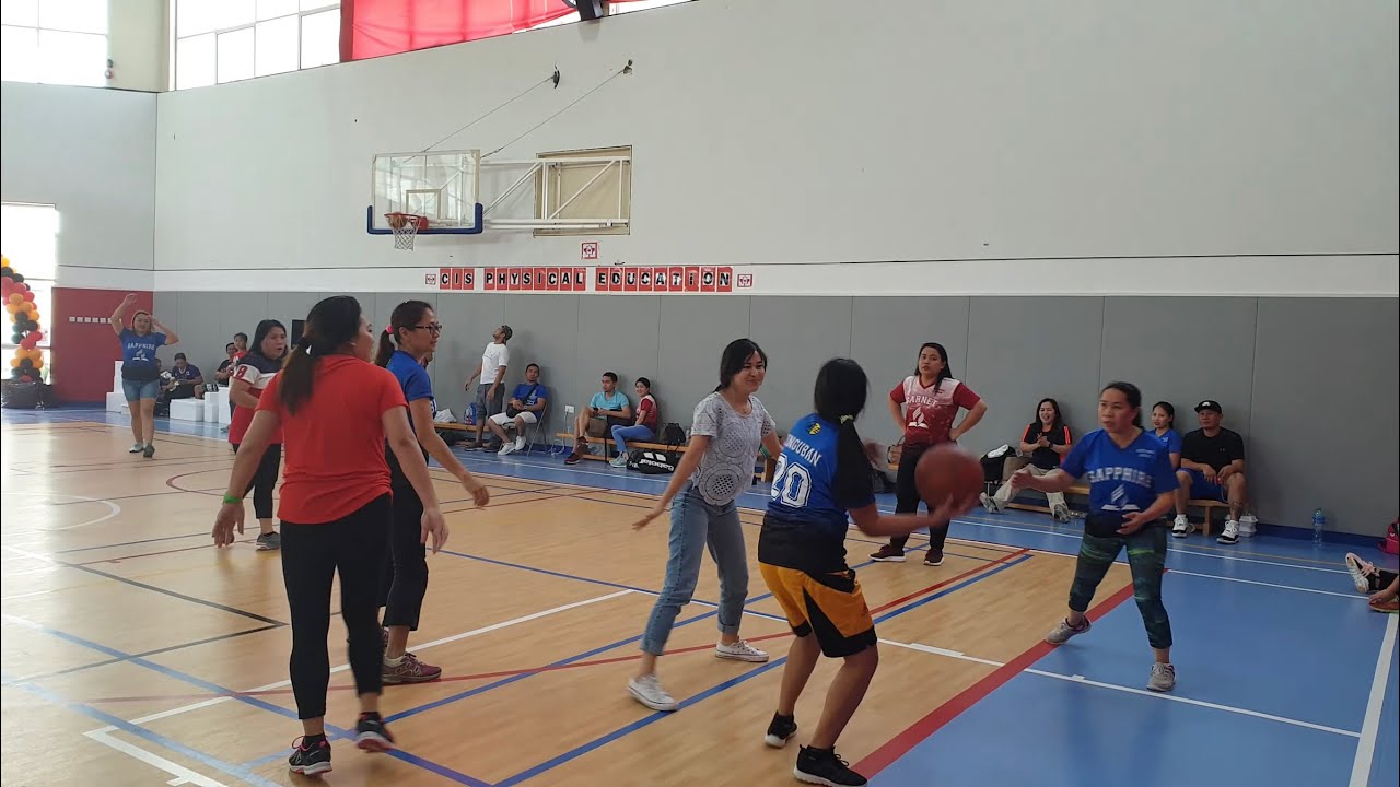 Sportfest - Women's Basketball | UAE 2019 - YouTube