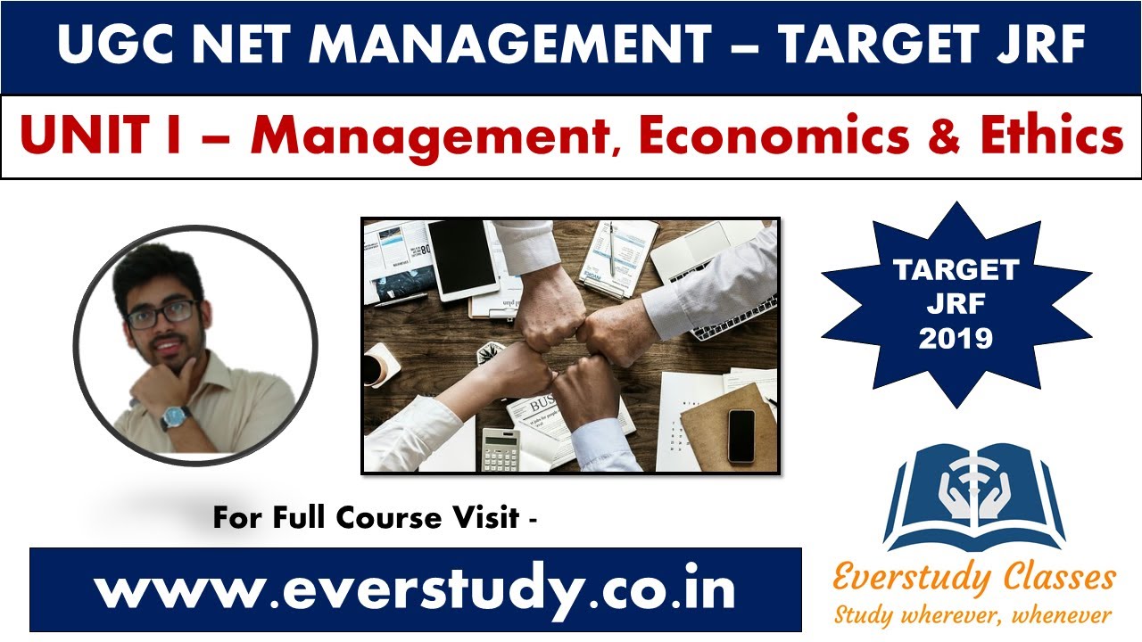 UGC Net Management | Unit 1 Overview | Management, Economics & Business ...