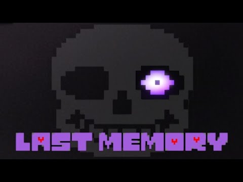 Undertale: LAST MEMORY sans fight intro (READ DESC) - YouTube