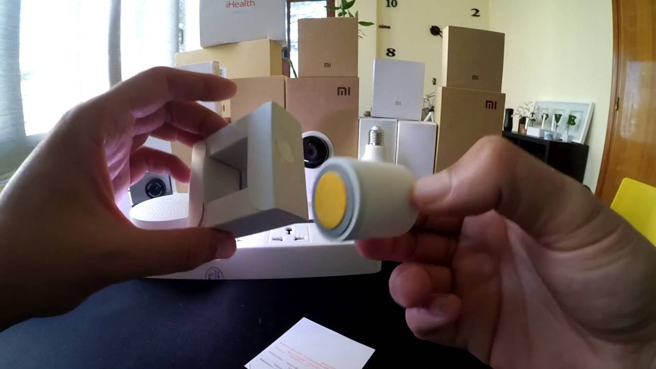 Xiaomi Body Sensor — Xiaomi-note.ru